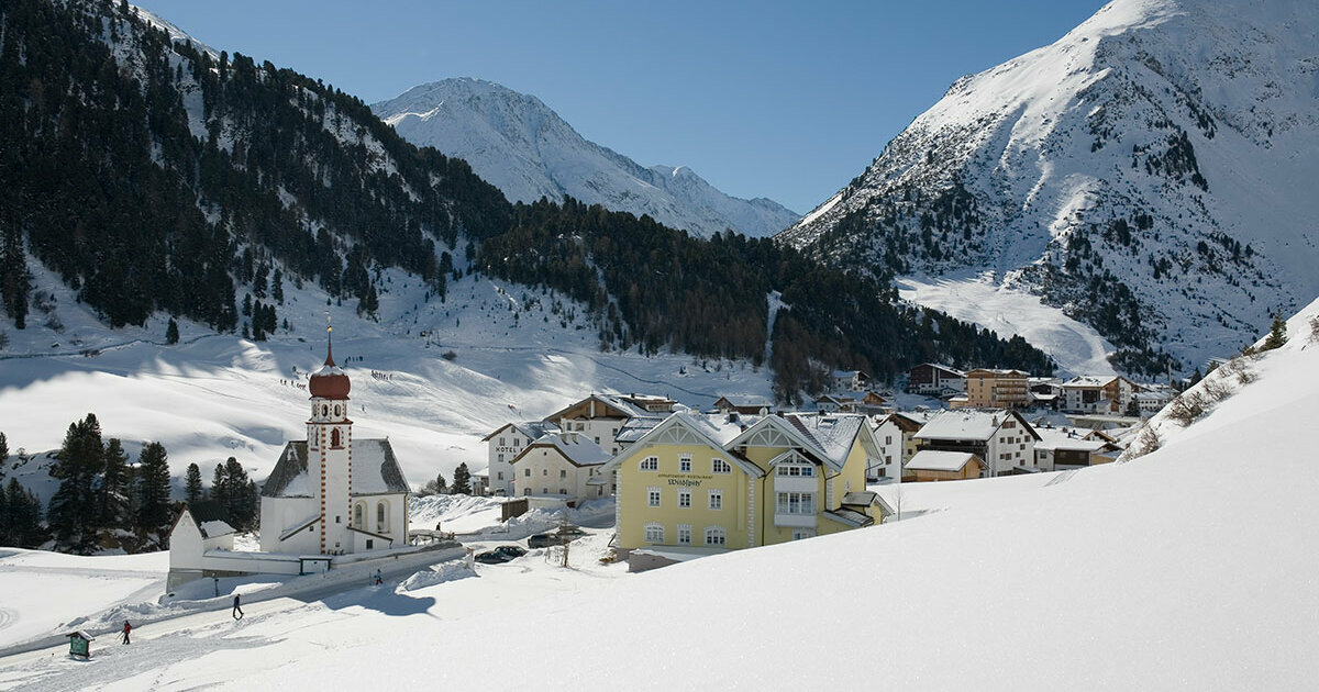 Vent im Ötztal | 5* Urlaub in Vent - Oetztal.at - Ötztal